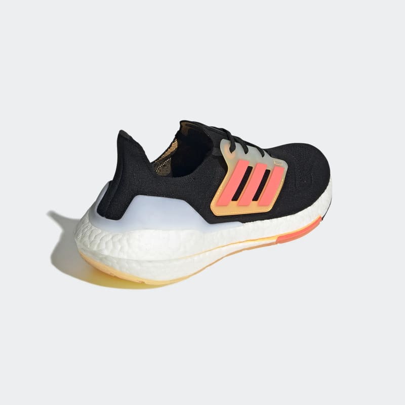 Adidas Ultraboost 22 "Black Turbo Flash Orange" - Adidas